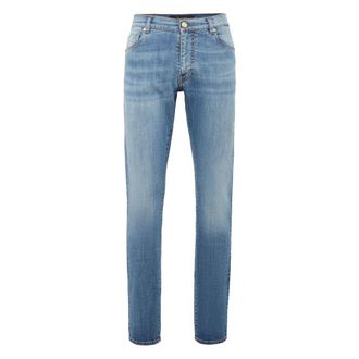 Billionaire Boys Club Super Straight Cut Double B - - Jeans - Herren - Blau - W29
