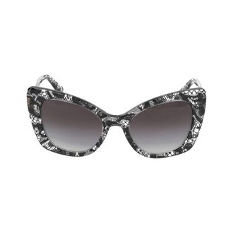 Dolce & Gabbana Femme, Accessoires, Noir, Taille: 53 MM Lunettes de Soleil Mode 0Dg4405 32878G