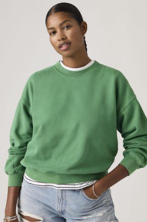 Levi's Boxy Vintage Sweatshirt - Damen - Gr&uuml;n / Gr&uuml;n