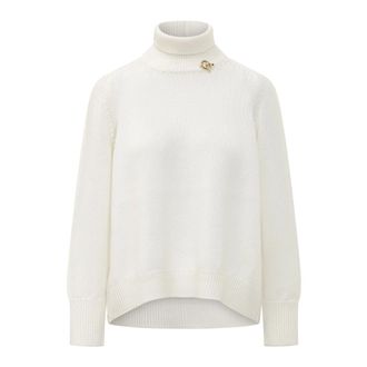Fabiana Filippi Damen, Strickwaren, Wei&szlig;, 2XSGr&ouml;&szlig;e