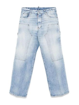 Dsquared2 Jean Bootcut - Bleu