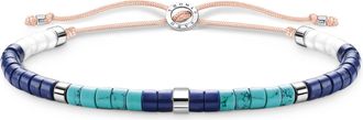Thomas Sabo Thomas Sabo Armband mit blauen Steinen 925 Sterlingsilber A2065-775-7