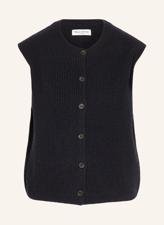 Marc O'Polo Marc Opolo Strickweste blau