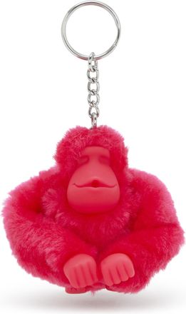 Kipling MONKEYCLIP M Mittelgroßer Affen-Schlüsselanhänger, Affen/Schlüsselanhänger, Pink (Rosa)