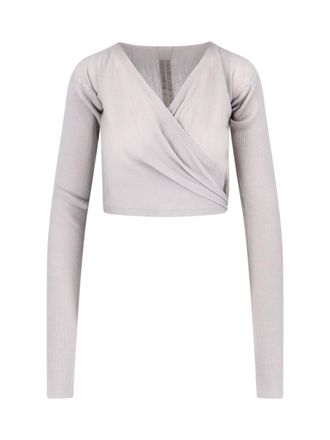 Rick Owens Cropped Sweater