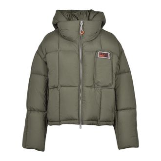 Dekker Loran Daunenjacke - - Jackets - Damen - Gr&uuml;n - S