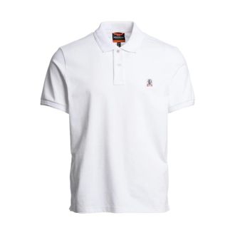 Parajumpers Wellington Polo - - Tops - Herren - Wei&szlig; - XL