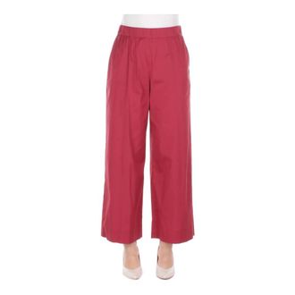 Max Mara Damen, Hosen, Rot, MGr&ouml;&szlig;e
