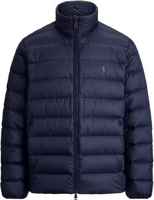 Polo Ralph Lauren Doudoune matelass&eacute;e &agrave; col montant et logo brod&eacute;
