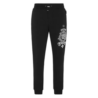Philipp Plein Homme, Pantalons, Noir, Taille: L Pantalons Jogging