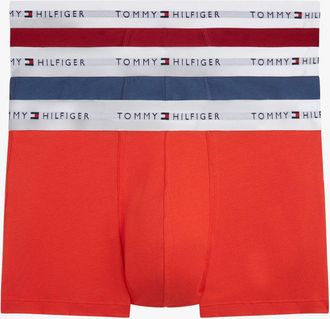 Tommy Hilfiger Lot de boxers en coton m&eacute;lang&eacute;