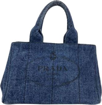 Prada Damen, Pre-Owned, Blau, ONE SIZEGr&ouml;&szlig;e