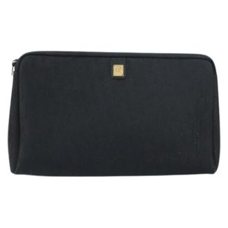 Dior Pre-owned Trotter Pouch - - Pre-owned - Damen - Schwarzk - ONE SIZE