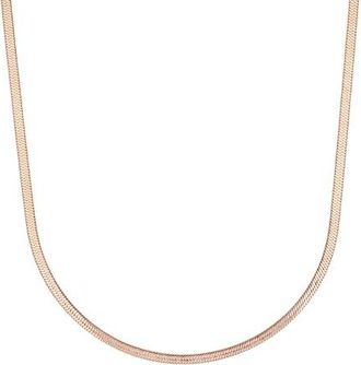 Tom Tailor Tom Tailor 2100624 Collier pour femme en acier inoxydable Rose 42 + 3 cm