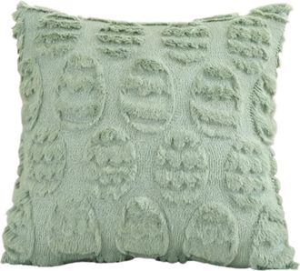 Generic Ostern Kissenbez&uuml;ge, weicher Leinenstoff 45x45 cm, Fr&uuml;hling dekorative Kissen f&uuml;r Zuhause, pastellfarbene Urlaubskissen, Saisonale Dekoration mit Ei-D