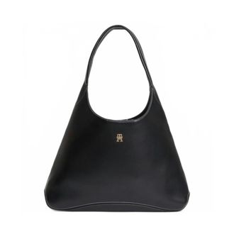 Tommy Hilfiger Sacs &agrave; &eacute;paule - Femme - Sacs - Noir - Taille: ONE Size
