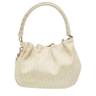Dior Sac &agrave; main en nylon Pre-owned - Femme - Pre-owned - Blanc - Taille: ONE Size