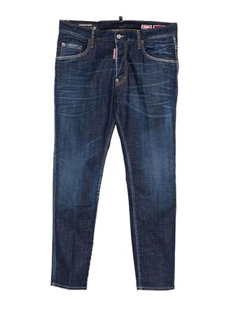 Dsquared2 Jean Droit - Bleu