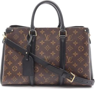 Louis Vuitton sac à bandoulière Soufflot MM (2021-2025) - Marron