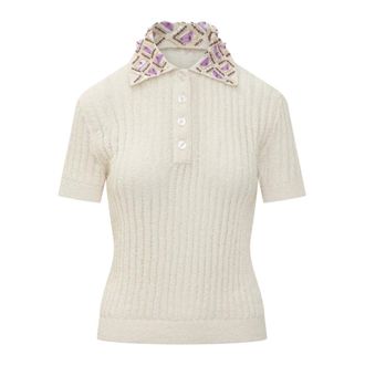 Des_Phemmes DES Phemmes, Damen, Oberteile, Beige, MGr&ouml;&szlig;e