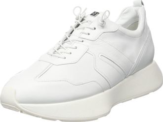 Högl Högl Damen Brian Sneakers, Weiss, 38.5 EU X-Weit