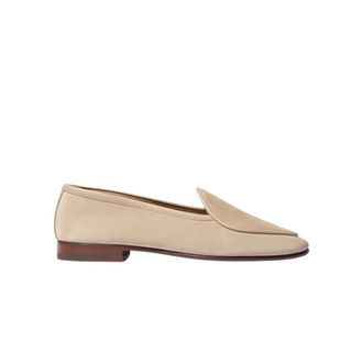 Scarosso Klassischer Suede Loafer - - Shoes - Herren - Beige - 41 1/2 EU