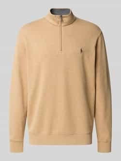 Polo Ralph Lauren Sweatshirt mit Label-Stitching