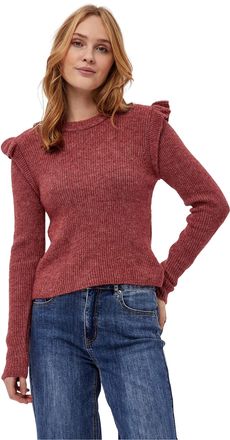 Desires Damen Kasia Pullover Braun Xl