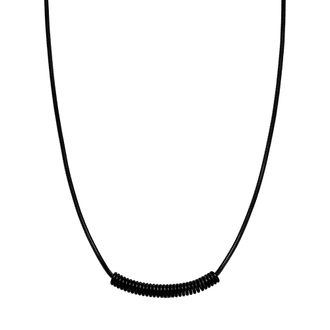 Liebeskind Liebeskind Berlin Halskette - Edelstahl Twist - Gr. unisize - in Schwarz - f&uuml;r Damen