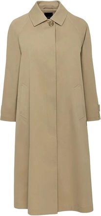 Sand Copenhagen Sand, Femme, Manteaux, Beige, Taille: 40 FR 7494 Safan Trenchcoat