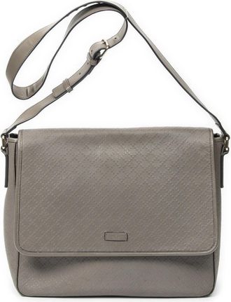 Gucci Crossbody Bags - Large Messenger - Gr. unisize - in Grau - f&uuml;r Damen