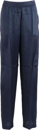 Aspesi Femme, Pantalons, Bleu, Taille: 42 FR Wide Pantalons