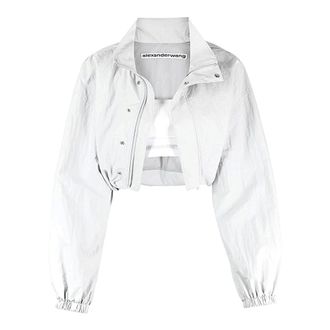 Alexander Wang Damen, Jacken, Grau, MGr&ouml;&szlig;e