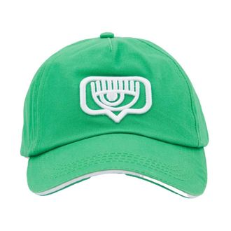 Chiara Ferragni Eyelike Cap - - Accessories - Damen - Gr&uuml;n - ONE SIZE