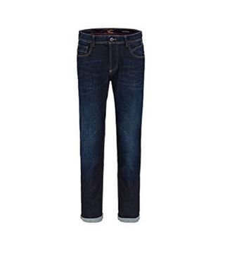 Camel Active Camel Active 5-Pocket Houston Jean Droit, Bleu (Bleu Moyenne 41), W36/L30 (Taille Fabricant: 36/30), Homme