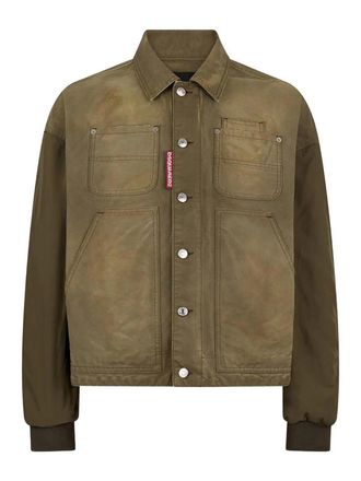 Dsquared2 Blazer - Vert