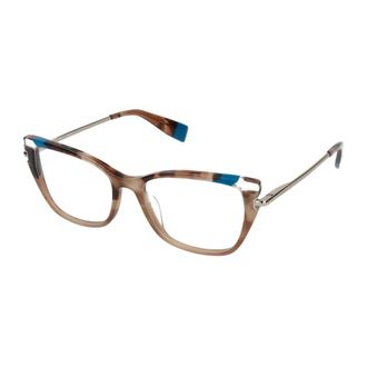 Furla Femme, Accessoires, Brun, Taille: 53 MM Lunettes &Eacute;l&eacute;gantes