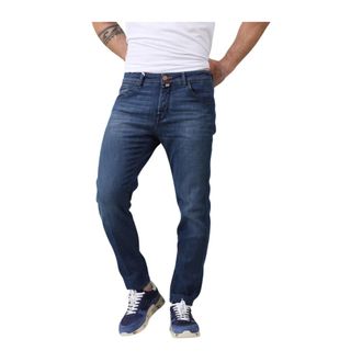 Jacob Cohen Slim Carrot Jeans - - Jeans - Herren - Blau - W32