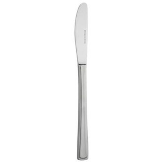Grunwerg Rockingham Forge DKSIB Contemporary Silver Birch Bestecl 12er Set Dessertmesser, Edelstahl