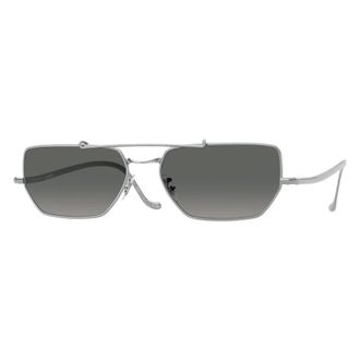 Oliver Peoples Lunettes de soleil Edition 7 - unisex - Accessoires - Gris - Taille: 55 MM