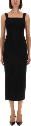 Khaite Femme, Robes, Noir, Taille: 36 FR Dixi Dress