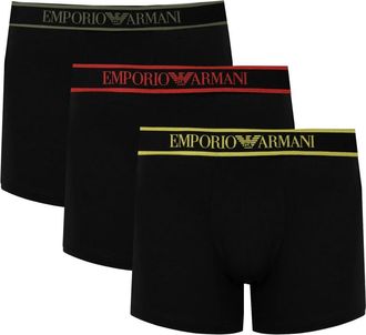 Emporio Armani 3er-Pack Boxershorts - - Underwear - Herren - Schwarzk - XL