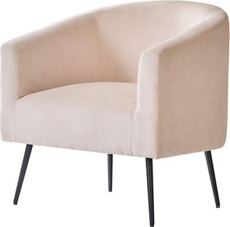 Nordlys Nordlys - Fauteuil de Salon Scandinave Design Pieds Metal