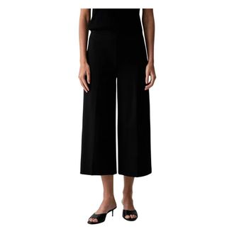 Twinset Cropped Hosen - - Trousers - Damen - Schwarzk - XS