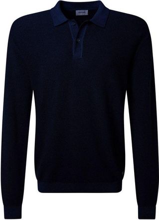 Pierre Cardin Rundhalspullover mit klassischem Kragen