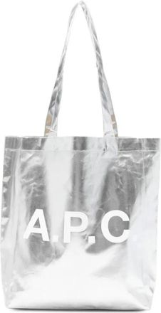 A.P.C. A.p.c., Femme, Sacs, Gris, Taille: ONE Size Lou Tote