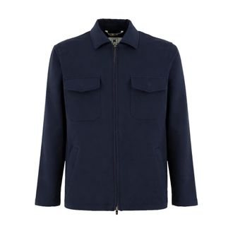 Kired Kired, Homme, Vestes, Bleu, Taille: 2XL Veste style saharienne