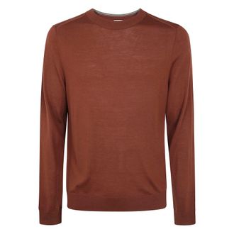 Paul Smith Rundhals-Pullover - - Knitwear - Herren - Braun - S
