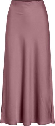 Vila Viellette Hw Midi Skirt - Noos
