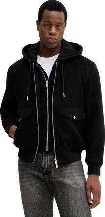 Moose Knuckles Herren, Sweatshirts & Hoodies, Schwarzk, MGr&ouml;&szlig;e